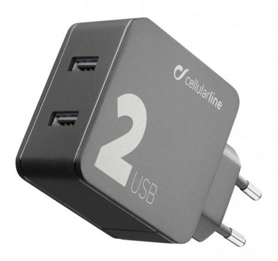 Cellular Line Multipower 2 (ACHUSB224WK) a € 10,49 (oggi) | Migliori ...