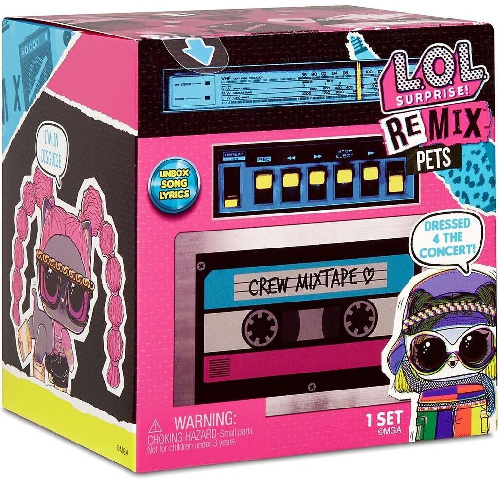 LOL Surprise Remix Pets Überraschungen ab 3,95 € | Preisvergleich bei ...