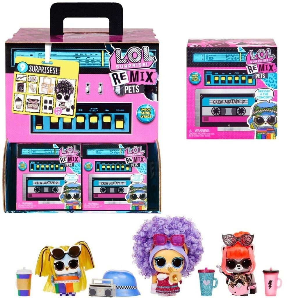 LOL Surprise Remix Pets Überraschungen ab 3,95 € | Preisvergleich bei ...