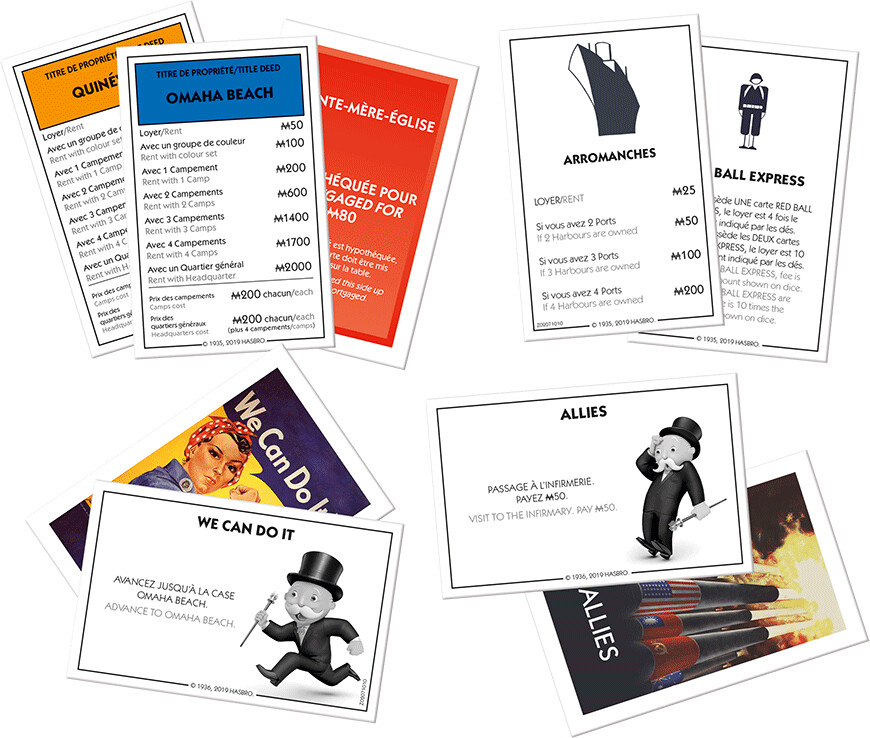 Monopoly D-Day au meilleur prix sur idealo.fr