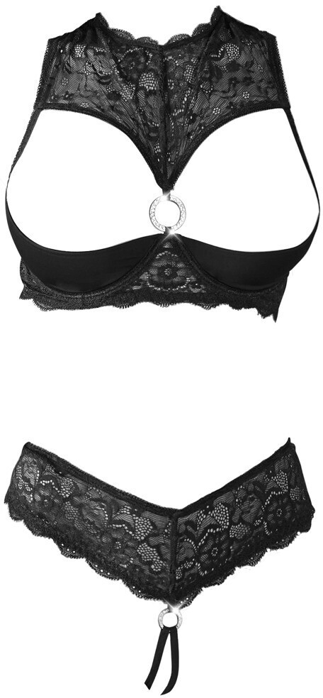 Cottelli Collection Hebe Set Mit Ouvert String 2 Teilig Ab € 29 81