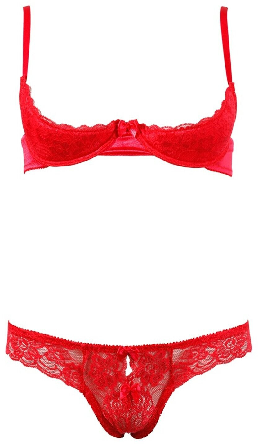 Cottelli Collection Lingerie Hebe Set 2 Teilig Rot Ab € 19 95