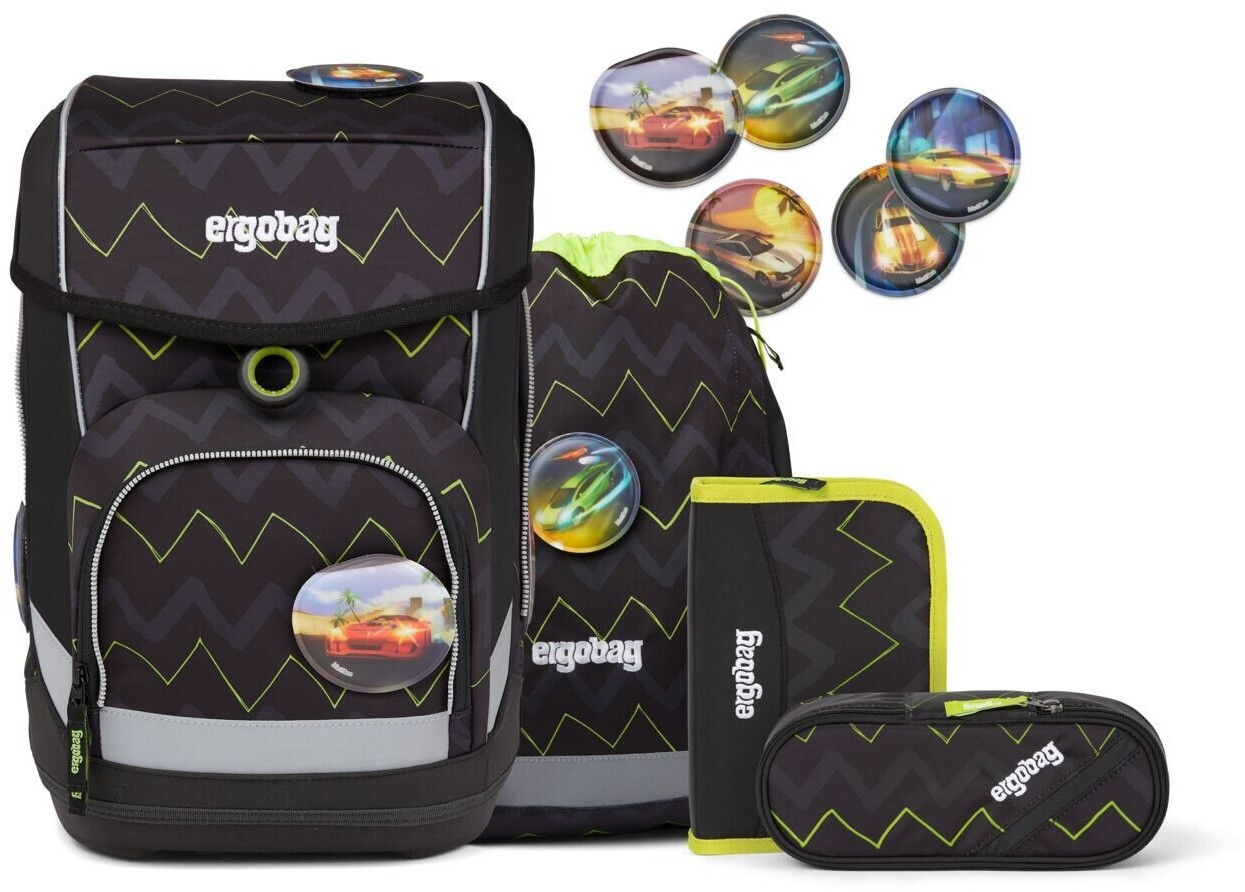 ergobag Cubo Set (2020/2021) 200 BärStärke ab 199,00 € | Schultasche ...