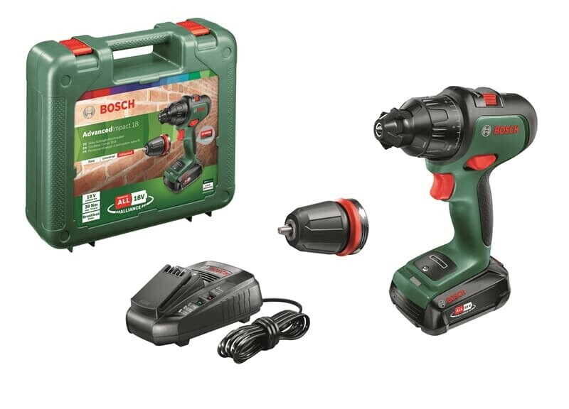 Bosch AdvancedImpact 18 ab 139,90 € | Preisvergleich bei idealo.de
