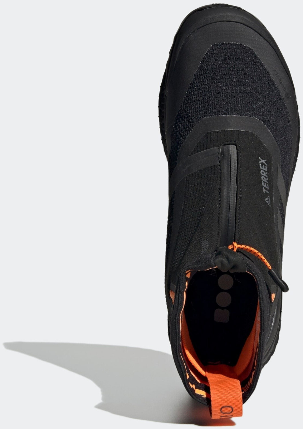 Adidas TERREX Free Hiker COLD.RDY (FU7217) core black/core black/orange ...