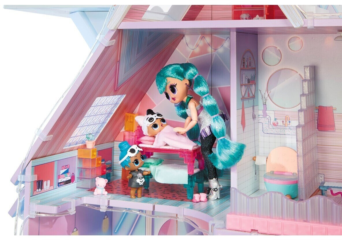 MGA Entertainment L.O.L. Surprise OMG Winter Chill Cabin ab 219,59 ...
