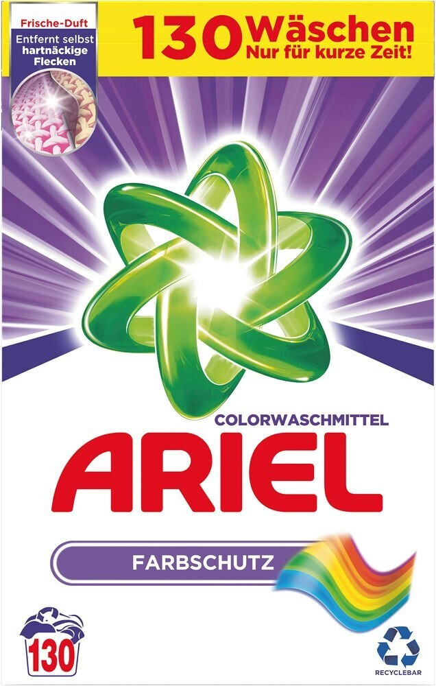 Ariel Professional Color Pulver (130 WL) ab € 24,99 | Preisvergleich ...