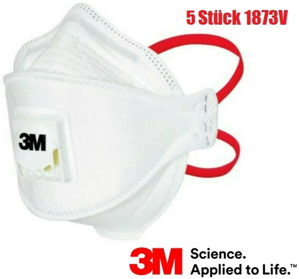 3M Aura 1873V FFP3 (5 Stk.) ab 35,00 € | Preisvergleich bei idealo.de