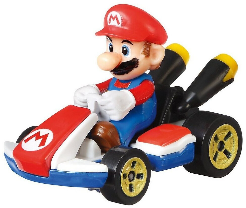 Mattel Hot Wheels Die-Cast Mario Kart Spielauto 4er-Pack ab 49,99 ...