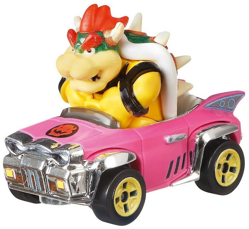 Mattel Hot Wheels Die-Cast Mario Kart Spielauto 4er-Pack ab 49,99 ...
