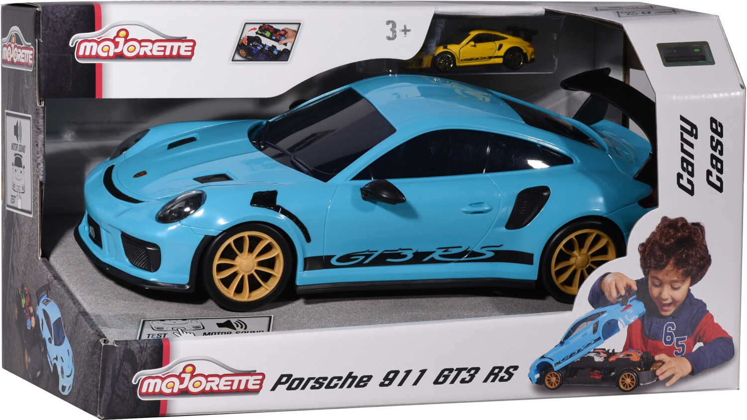 Majorette Porsche 911 GT3 RS Carry Case desde 37,99 € | Compara precios ...