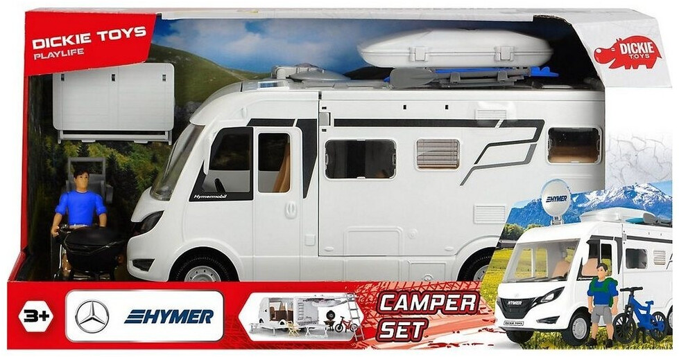Dickie 203836004 Playlife Camper Set ab 37,90 € | Preisvergleich bei ...
