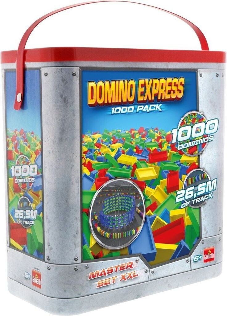 Domino Express 1000 Pack Master Set XXL ab 37,49 € | Preisvergleich bei ...