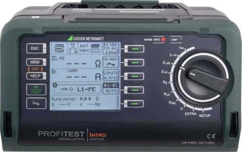 Gossen Metrawatt M520T ab € 1 143,81 | Preisvergleich bei idealo.at