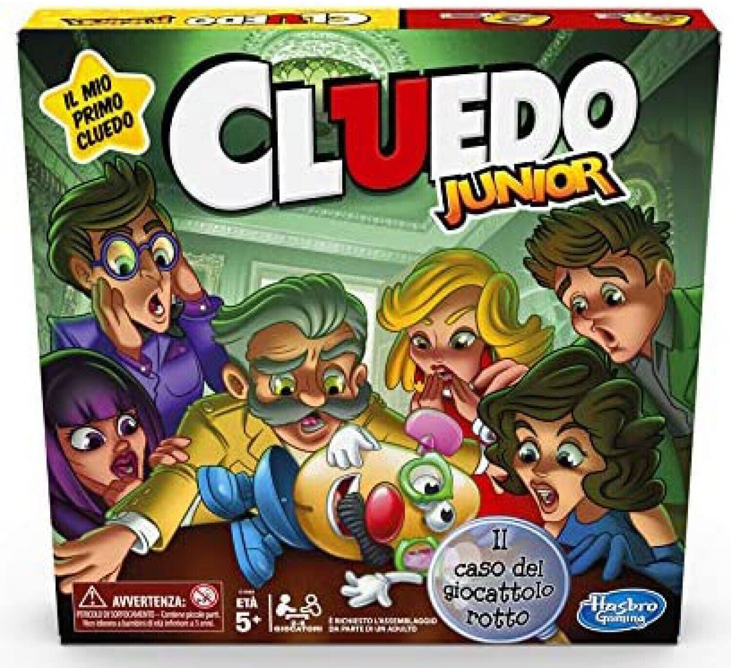 Cluedo Junior (IT) ab 19,99 € | Preisvergleich bei idealo.de