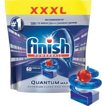 Calgonit Finish Powerball Quantum Max Original (60 Stk.) ab 20,82 ...