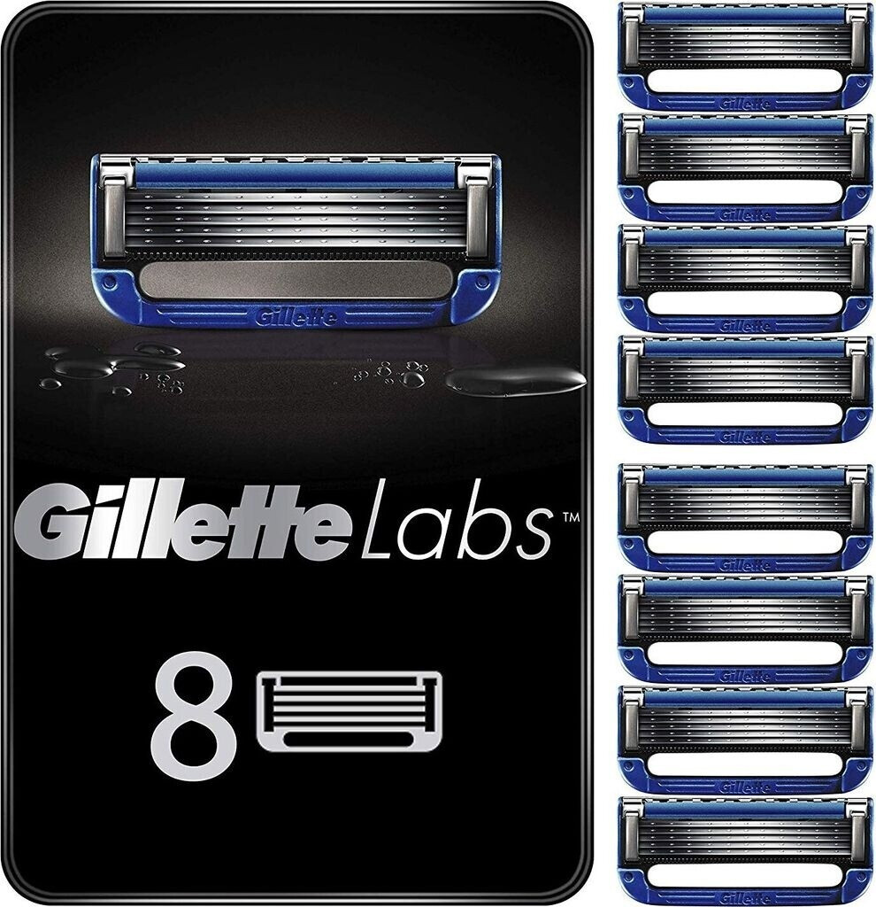 Gillette Labs Heated Razor Blades (8 pcs) au meilleur prix sur idealo.fr