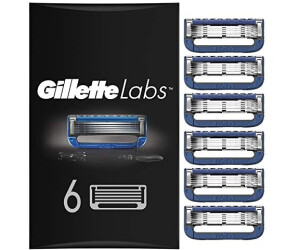 Gillette Labs Heated Razor Blades (6 pcs) au meilleur prix sur idealo.fr