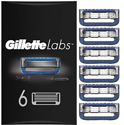 Gillette Labs Heated Razor Blades (6 pcs) au meilleur prix sur idealo.fr