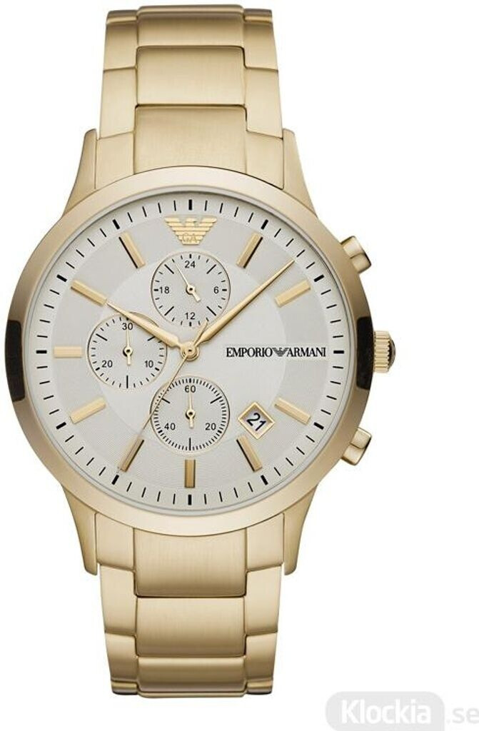 Emporio Armani Renato Chronograph AR11332 au meilleur prix sur idealo.fr