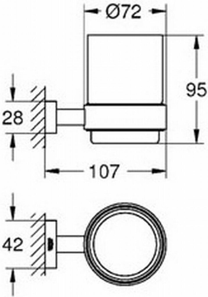 GROHE 40755001 au meilleur prix sur idealo.fr