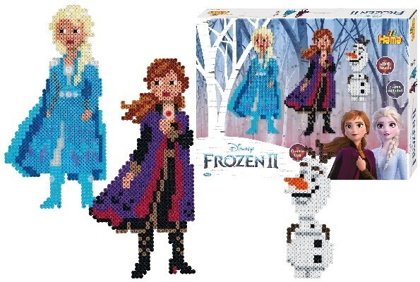 Hama Disney Frozen II Bügelperlen Set 4.000 Perlen ab € 18,49 ...