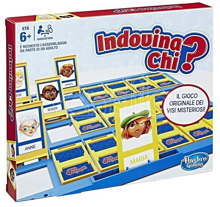 Guess Who? (Italian) ab 20,90 € | Preisvergleich bei idealo.de