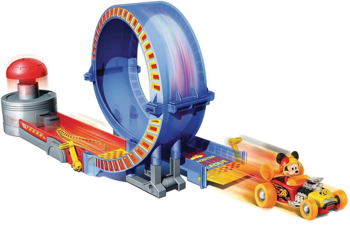 IMC Mickey and the roadster racers - Roadster racers superlooping ...