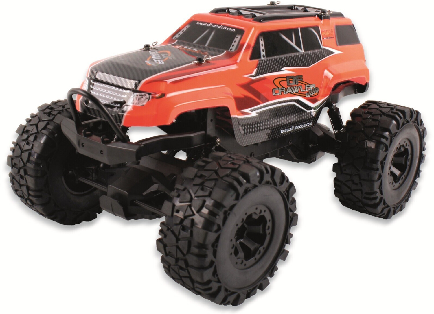 DF-Models Crawler PickUp 1:10 RTR 4WD rot (3053) ab 79,90 ...