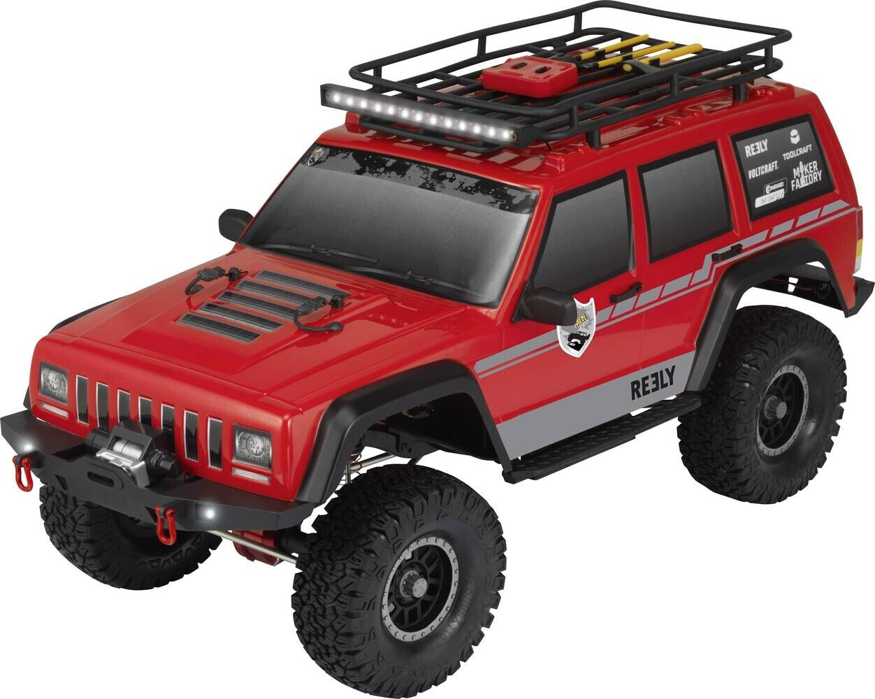 Reely Free Men Pro Brushed 1:10 Elektro Crawler ab 660,18 ...