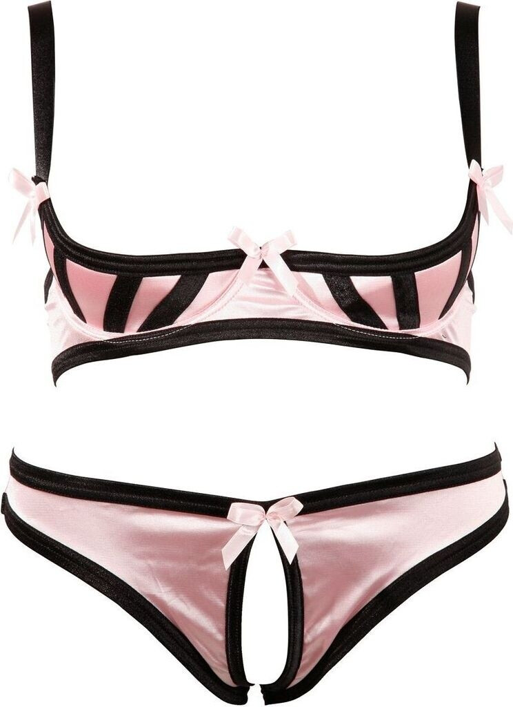 Cottelli Collection Lingerie Hebe Set Ouvert Aus Satin 2 Teilig Ab € 21