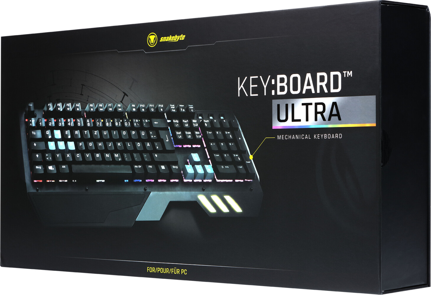 Snakebyte KEY:BOARD ULTRA ab 54,99 € | Preisvergleich bei idealo.de