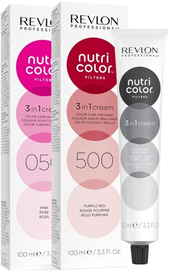 Revlon Professional Nutri Color Filters 3 in 1 Cream 400 Tangerine (100 ...