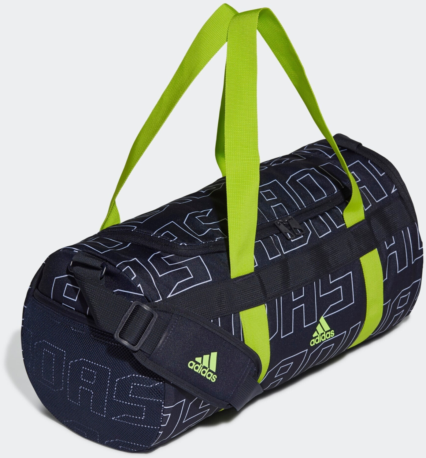 Adidas Training 4ATHLTS Duffel Bag Small legend ink/signal green ...