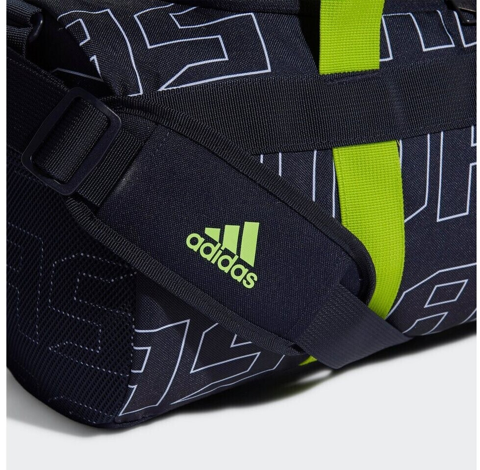Adidas Training 4ATHLTS Duffel Bag Small legend ink/signal green ...