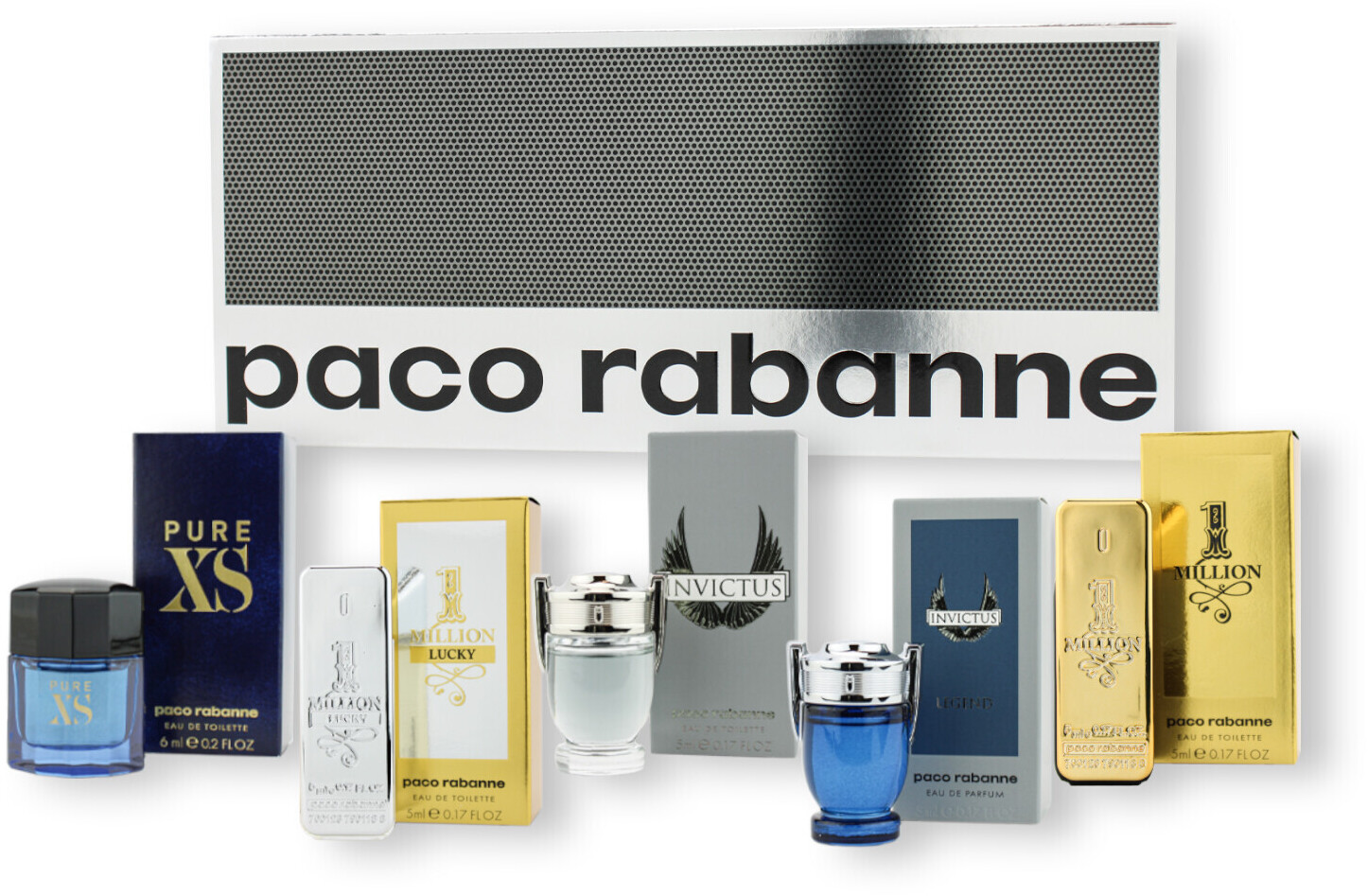 Paco Rabanne Miniatur Set for Men (5-teilig) ab 41,50 ...