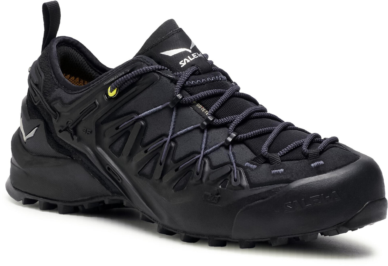 Buy Salewa Wildfire Edge GTX Men's Shoes black/black from £116.10 ...