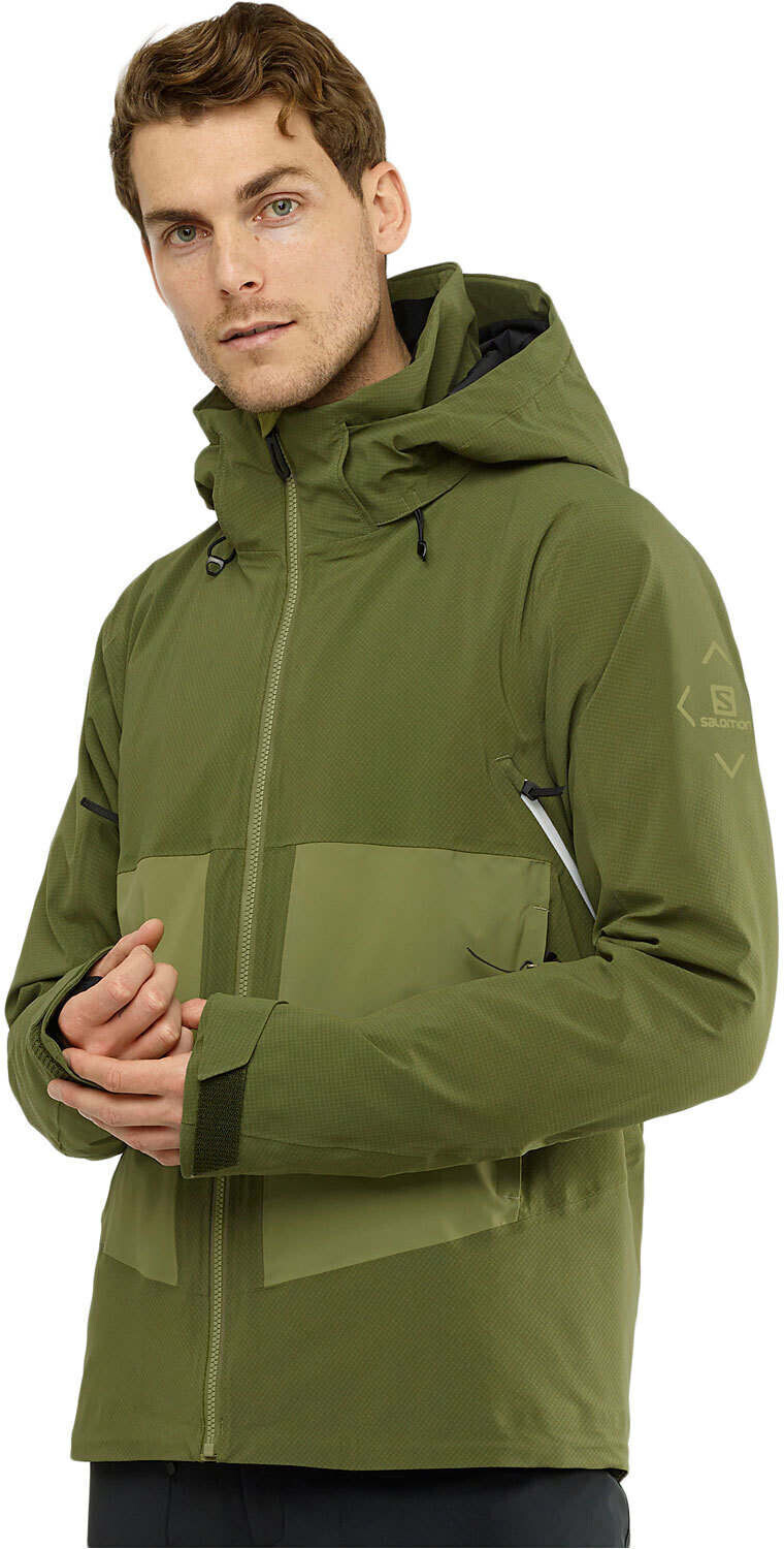 Salomon Epic Jacket M olive night/martini olive ab € 229,50 ...