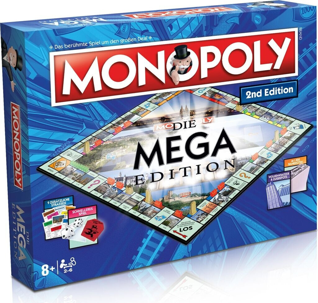 Monopoly Mega Edition 2nd Edition (WM10554) ab € 45,99 | Preisvergleich ...