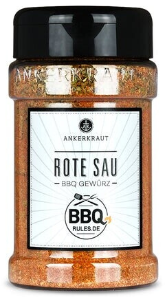 Ankerkraut Rote Sau BBQ Rub (210g) ab 6,74 € | Preisvergleich bei idealo.de