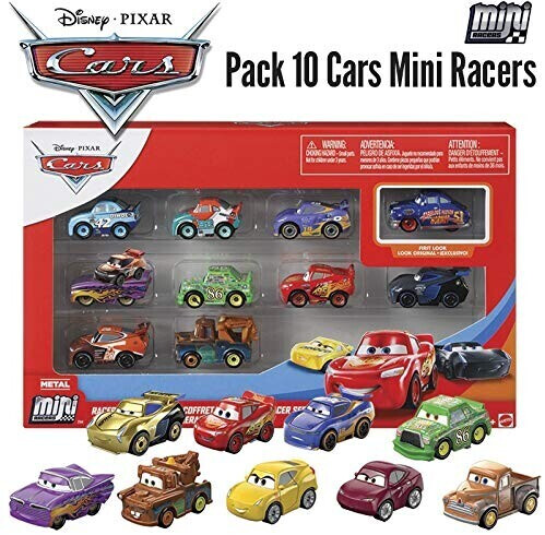 Fisher-Price Cars Mini Racers 10 Pack ab 36,07 € | Preisvergleich bei ...