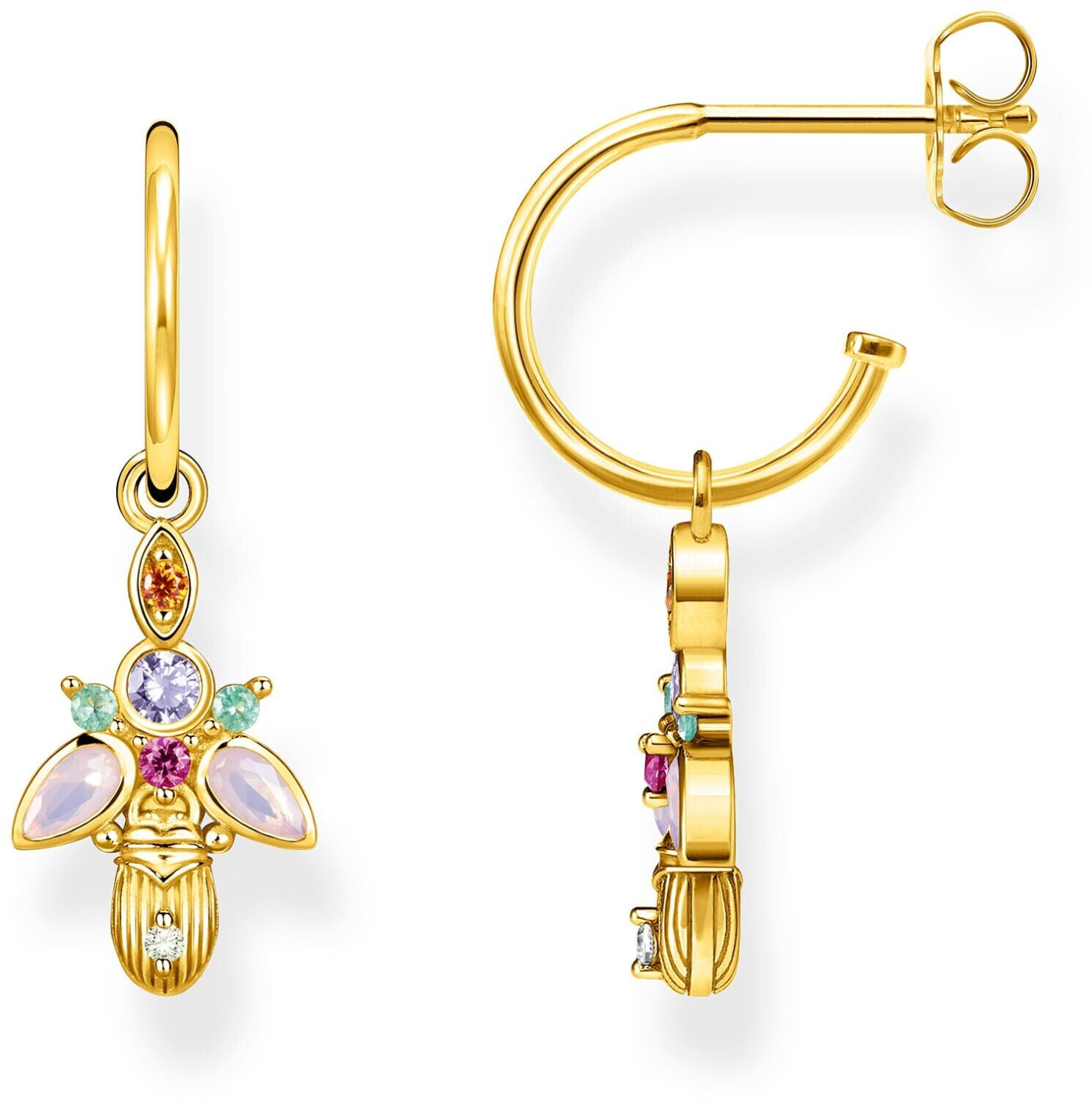 Thomas Sabo Creolen Käfer gold (CR651-488-7) ab 104,30 ...