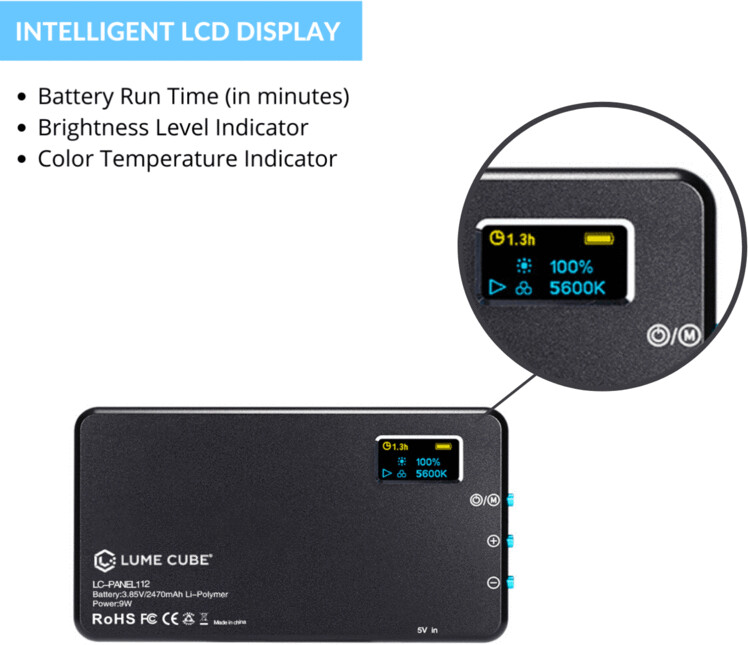 Lume Cube Panel GO ab 102,73 € | Preisvergleich bei idealo.de