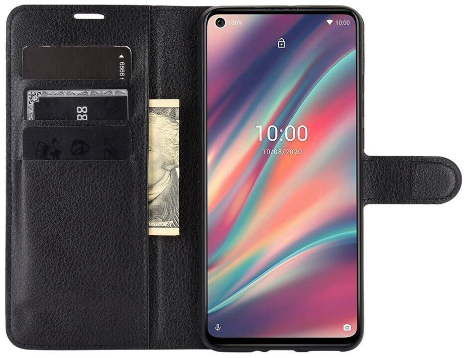 Wigento Für Wiko View 5 / View 5 Plus Handy Tasche Wallet Premium ...