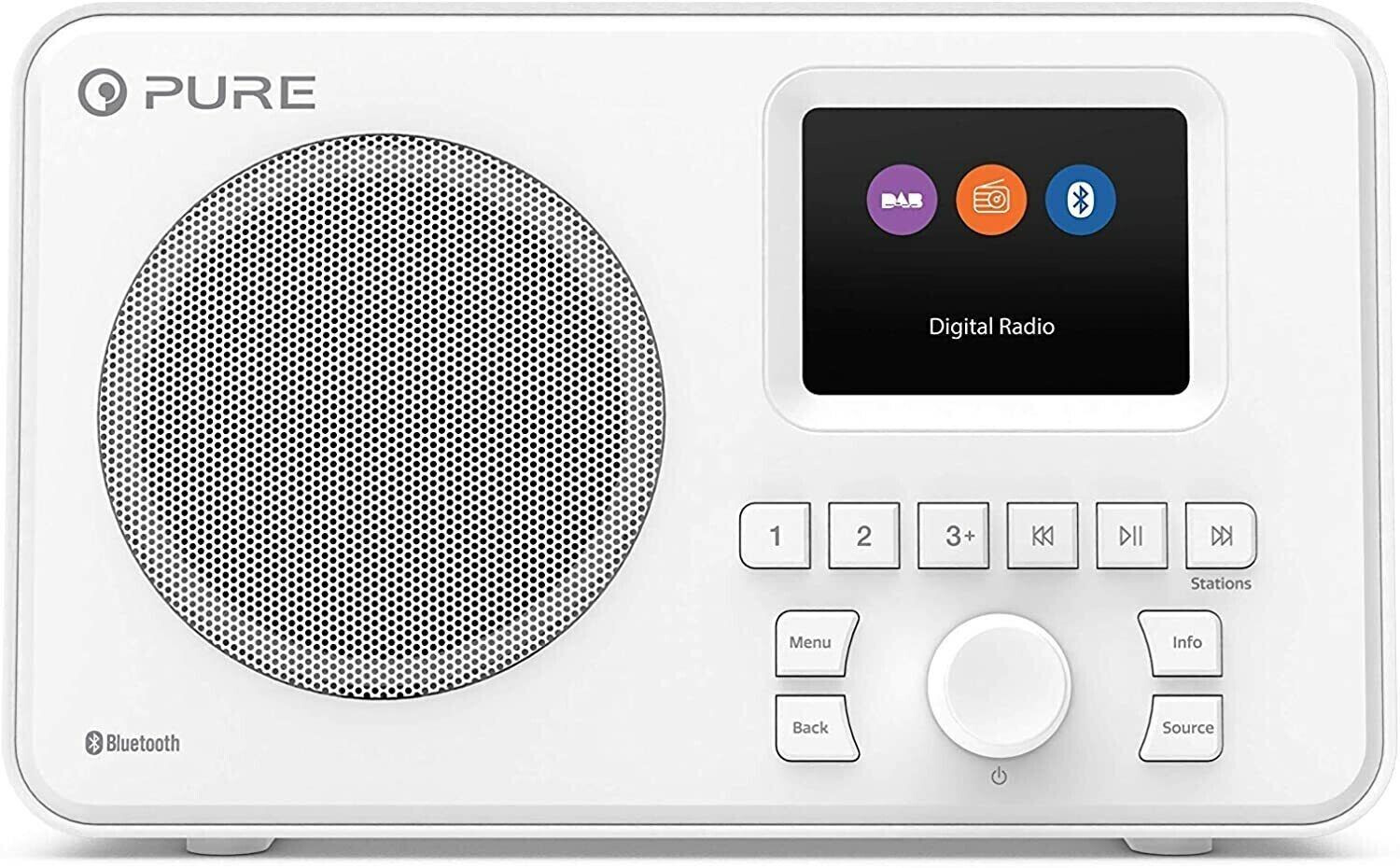 Buy PURE Elan ONE White from £34.99 (Today) – Best Deals on idealo.co.uk