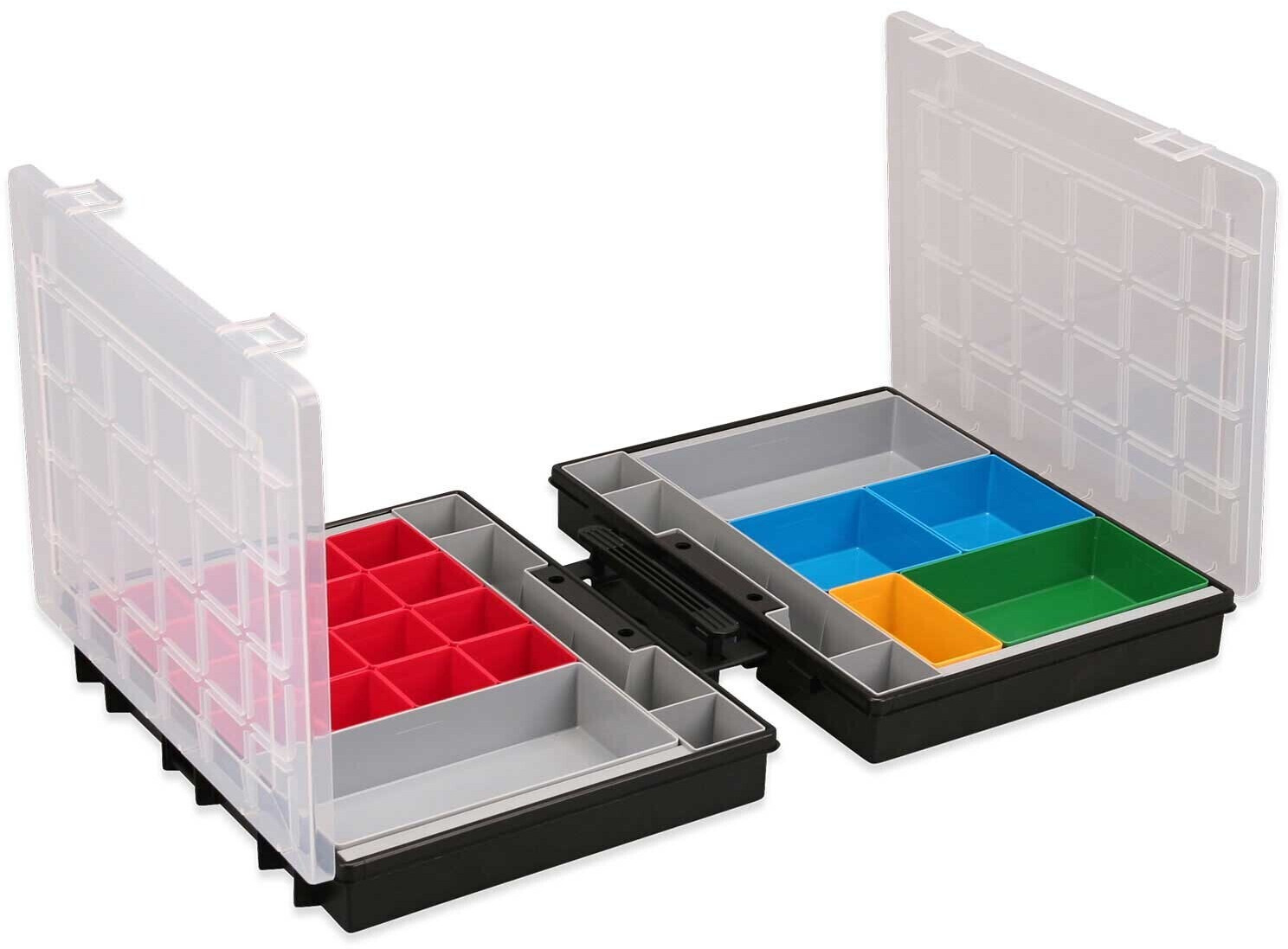 Allit Doppel-Sortimentskasten EuroPlus Duo 37-28 (457236) ab 22,49 ...