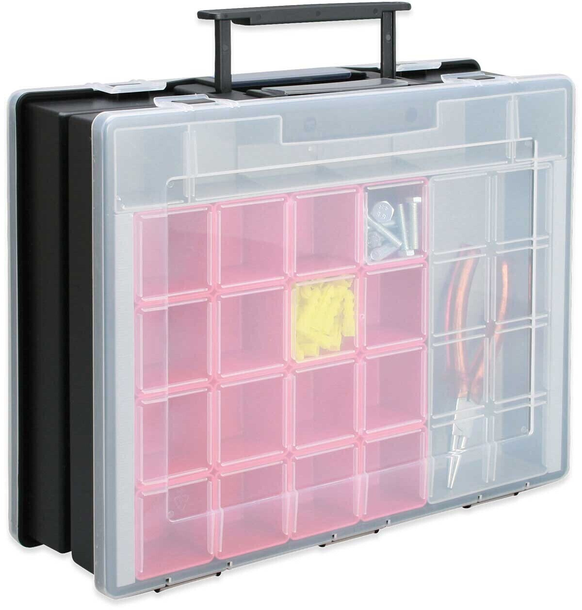 Allit Doppel-Sortimentskasten EuroPlus Duo 37-28 (457236) ab 22,49 ...