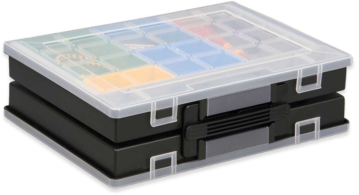 Allit Doppel-Sortimentskasten EuroPlus Duo 37-28 (457236) ab 22,49 ...