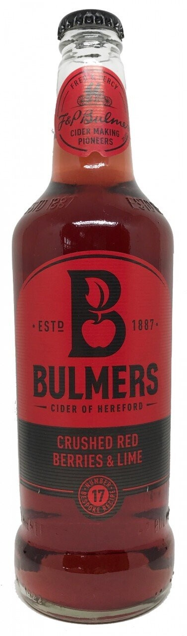 Bulmers Crushed Red Berries & Lime ab 30,99 € | Preisvergleich bei ...