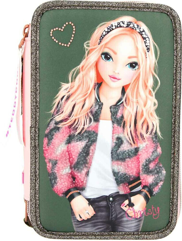 Depesche Trousse Top Model 3 compartiments Christy au meilleur prix sur ...